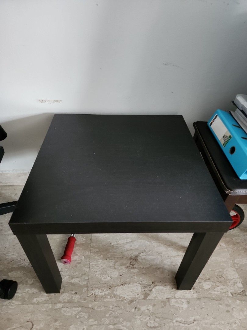 IKEA LACK side table, Furniture & Home Living, Furniture, Tables & Sets ...