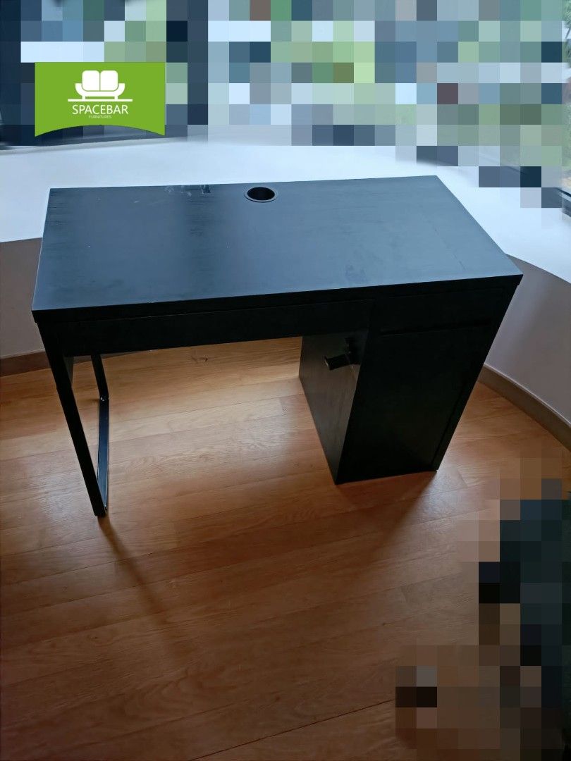 IKEA Micke Study Desk, Furniture & Home Living, Furniture, Tables ...
