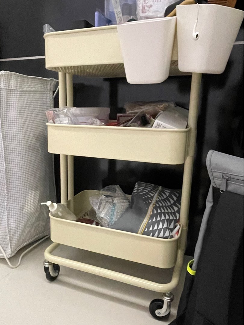 IKEA RASKOG * Trolley, Furniture & Home Living, Furniture, Shelves ...