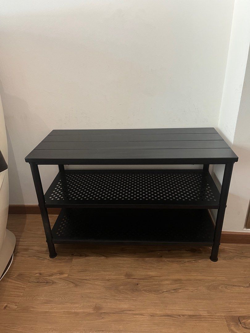 IKEA shoe rack, Furniture & Home Living, Furniture, Shelves, Cabinets ...