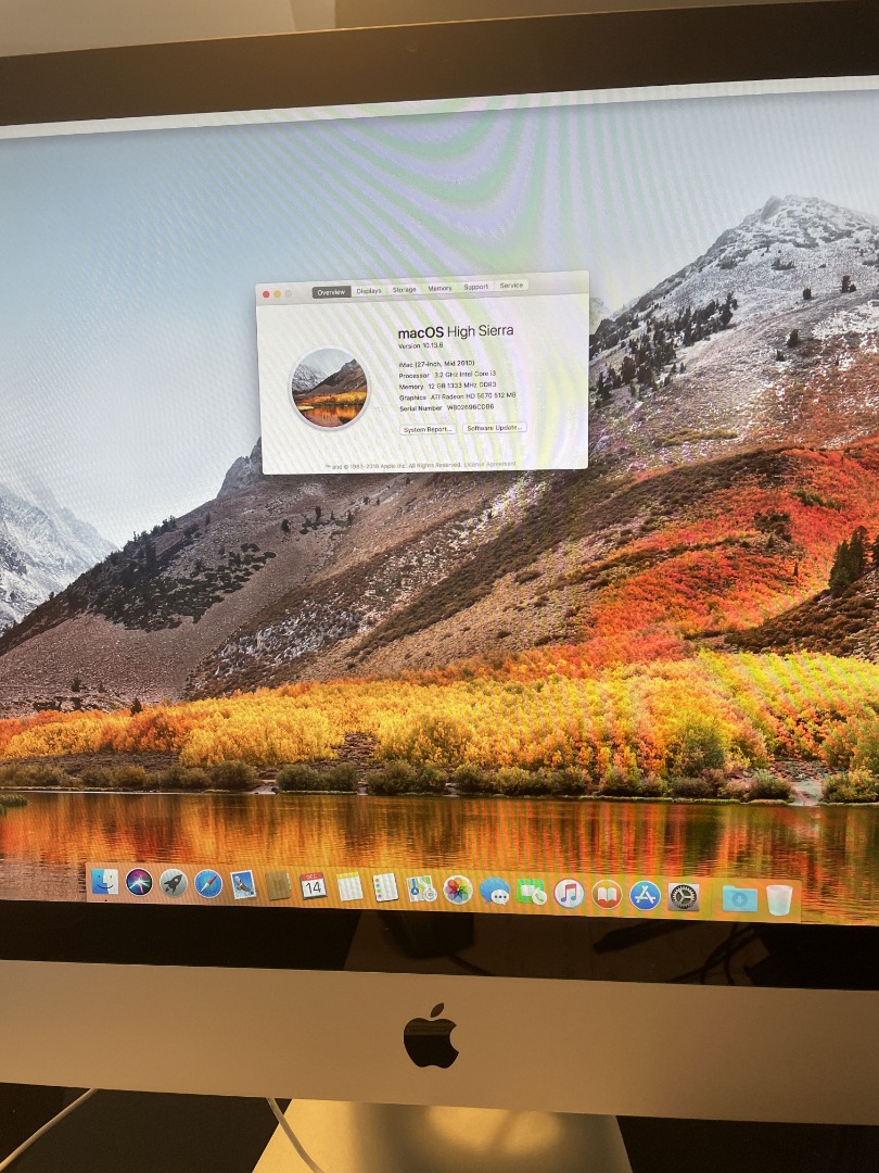 iMac 27inch - 2010, Computers & Tech, Desktops on Carousell