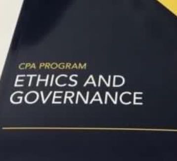 cpaa cpa Australia ethics and governance mock revision exam, 興趣及遊戲, 書本 ...