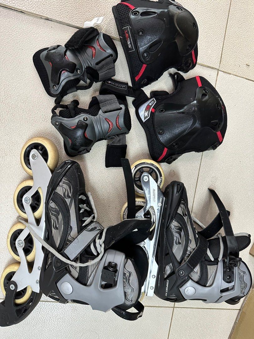 In-line Skates/Rollerblades, Sports Equipment, Sports & Games, Skates ...