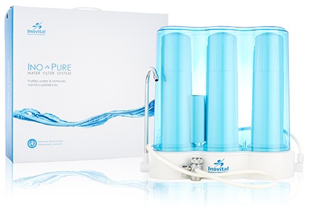 Inovital純淨‧三重濾水器 INOPURE 3-STEP WATER FILTER, 家庭電器, 廚房電器, 濾水器及飲水機 ...