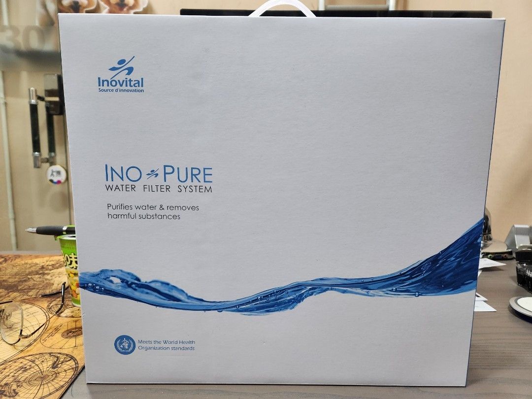 Inovital純淨‧三重濾水器 INOPURE 3-STEP WATER FILTER, 家庭電器, 廚房電器, 濾水器及飲水機 ...