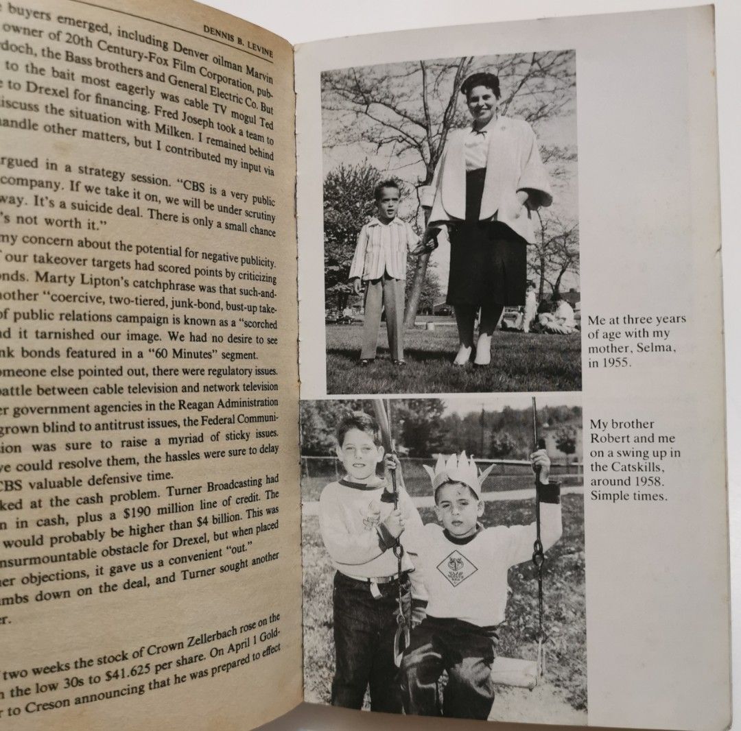 INSIDE OUT. THE UNFORGETTABLE TRUE-LIFE STORY OF POWER, GREED AND ...