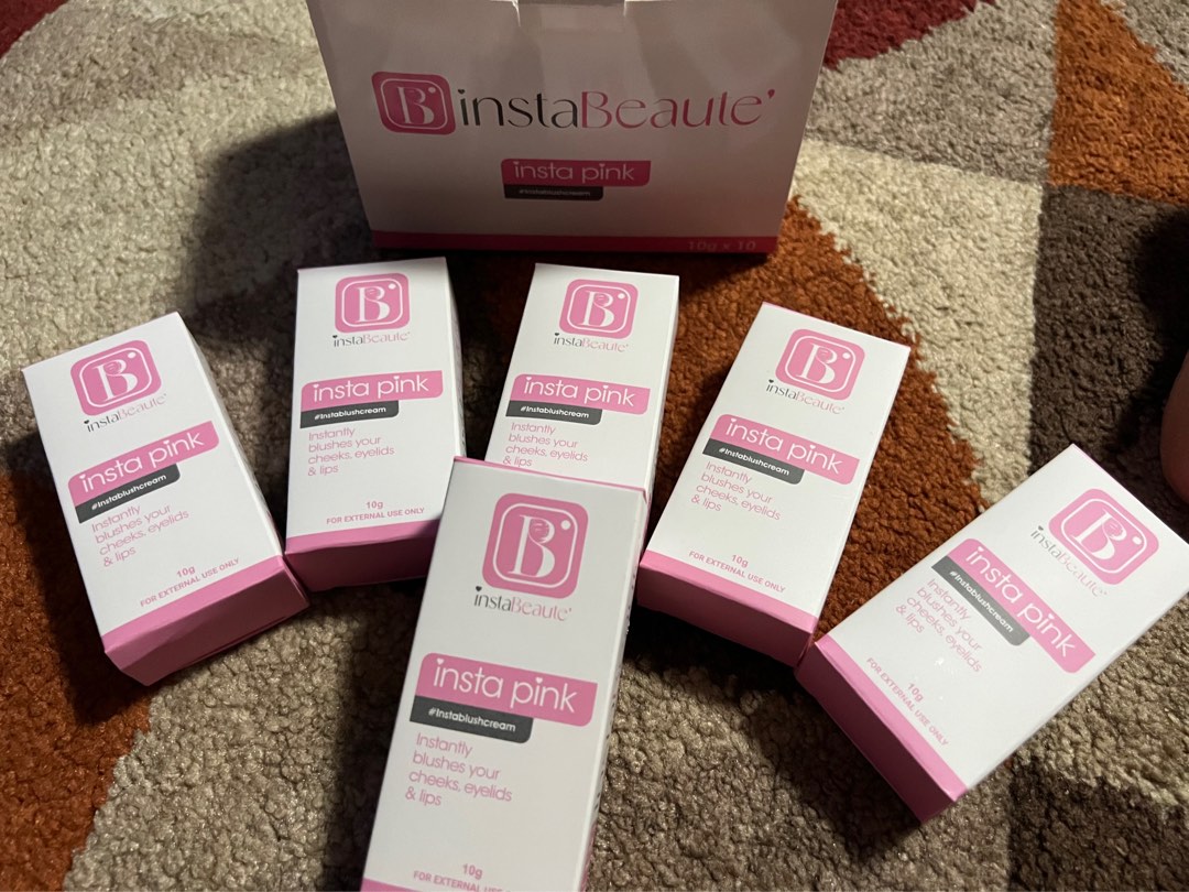 Insta Beautè for cheeks,lips and eyelids , Beauty & Personal Care, Face ...