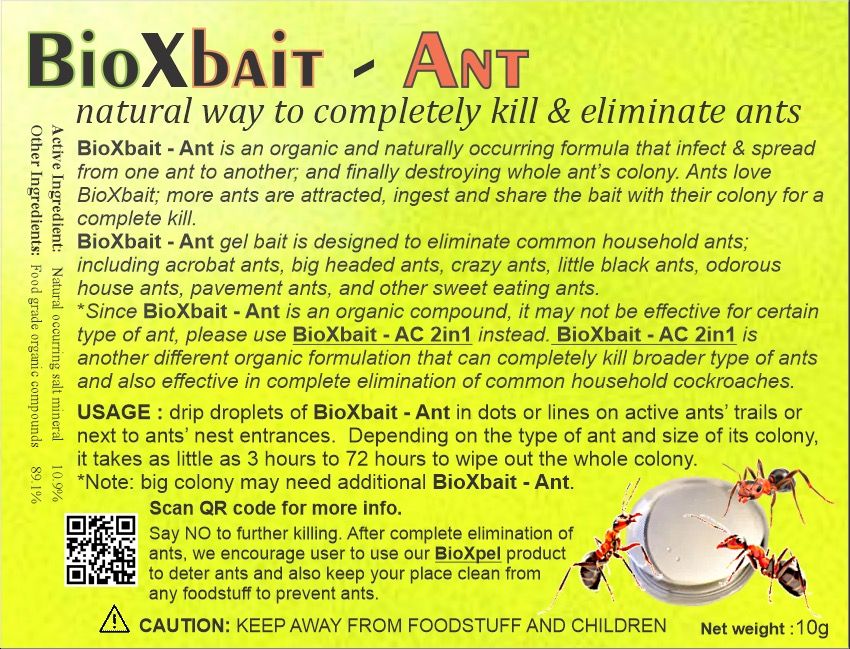 Instant Wipe-Out Complete Colony of Ant Ants Cockroach Cockroaches ...