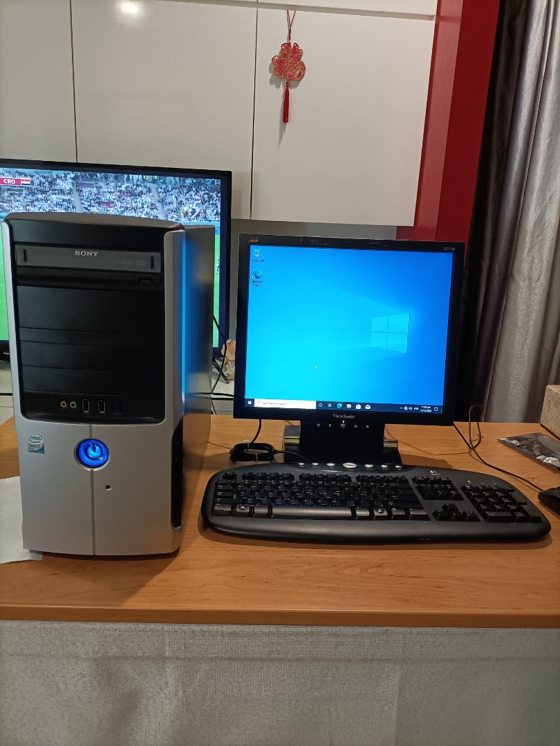 Intel Desktop PC Computer, Computers & Tech, Desktops on Carousell