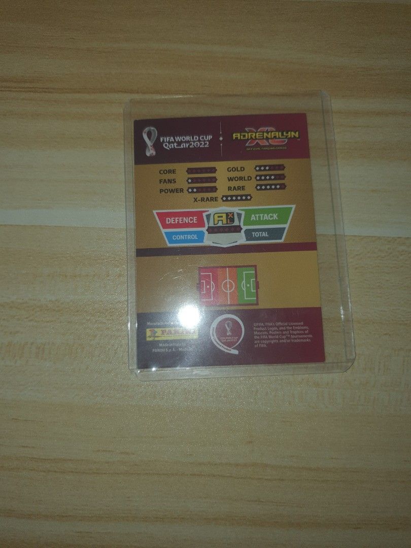 Invincible card world cup 2022 panini, Hobbies & Toys, Toys & Games on ...