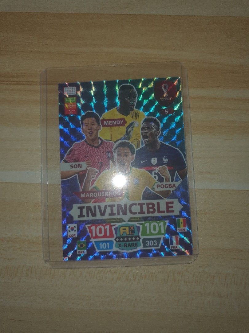 Invincible card world cup 2022 panini, Hobbies & Toys, Toys & Games on ...