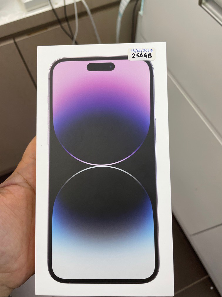 Ip14 pro max 256gb, Mobile Phones & Gadgets, Mobile Phones, iPhone ...