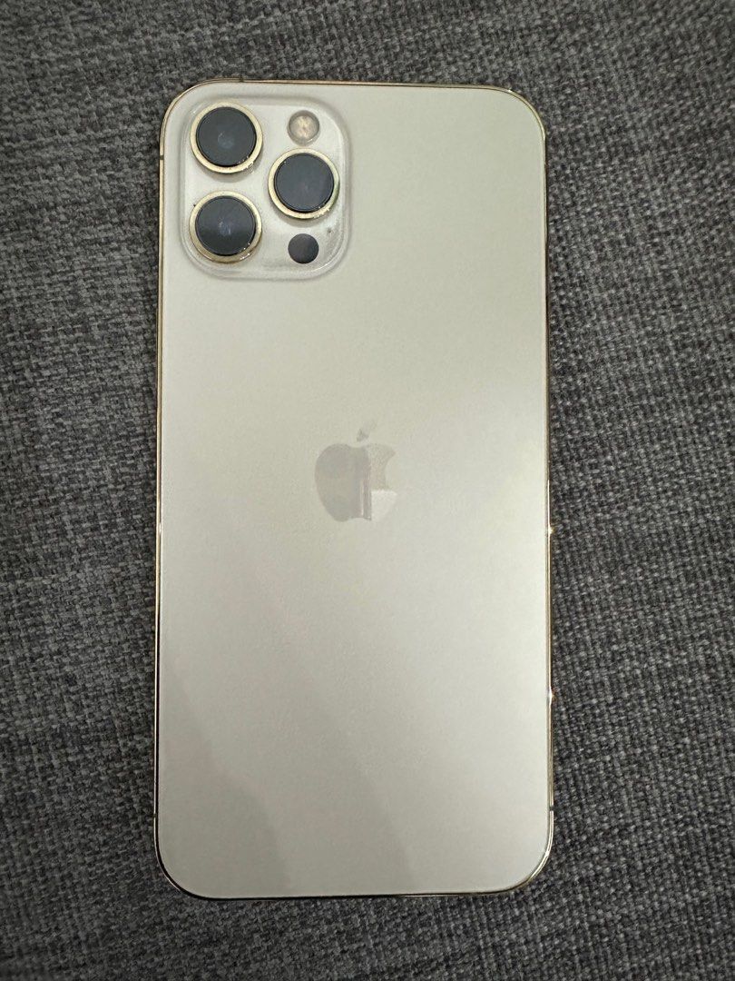 iPhone 12 Pro Max 256GB Gold, Mobile Phones & Gadgets, Mobile Phones ...