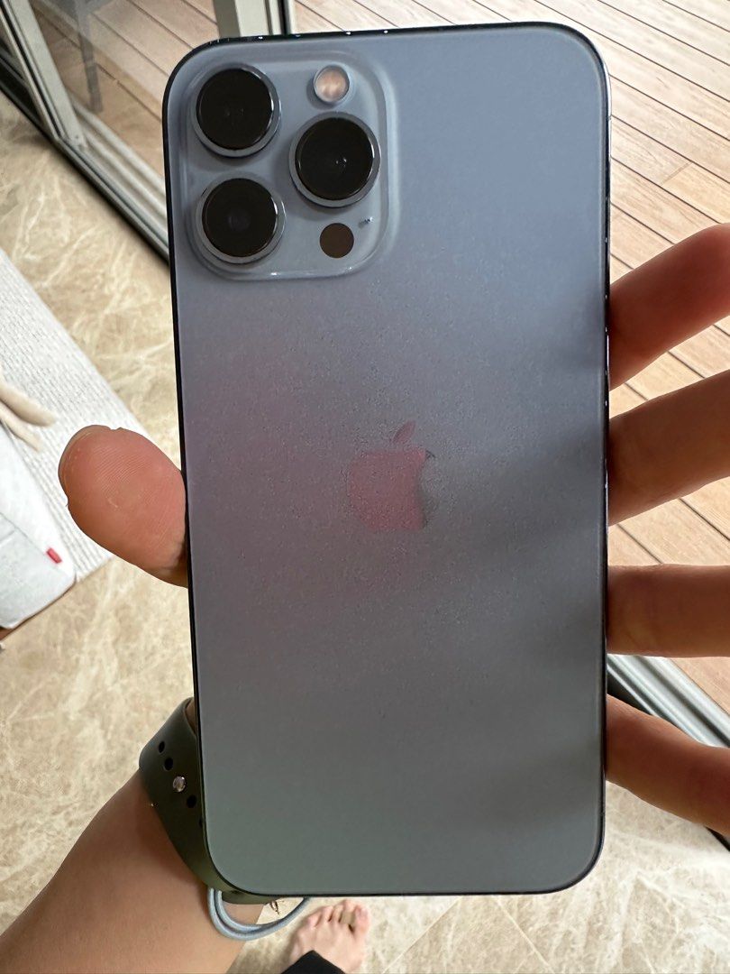 iPhone 13 Pro Max 128GB Blue 2021, Mobile Phones & Gadgets, Mobile ...