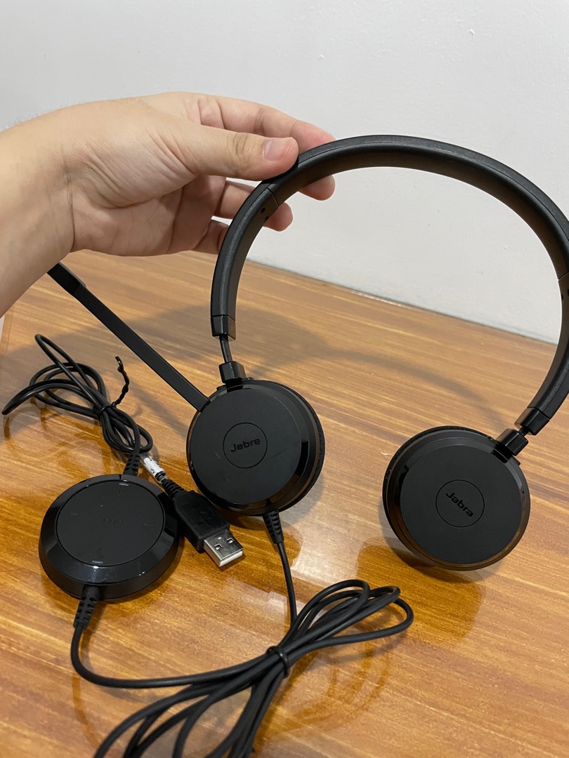 JABRA EVOLVE 20, Audio, Headphones & Headsets on Carousell