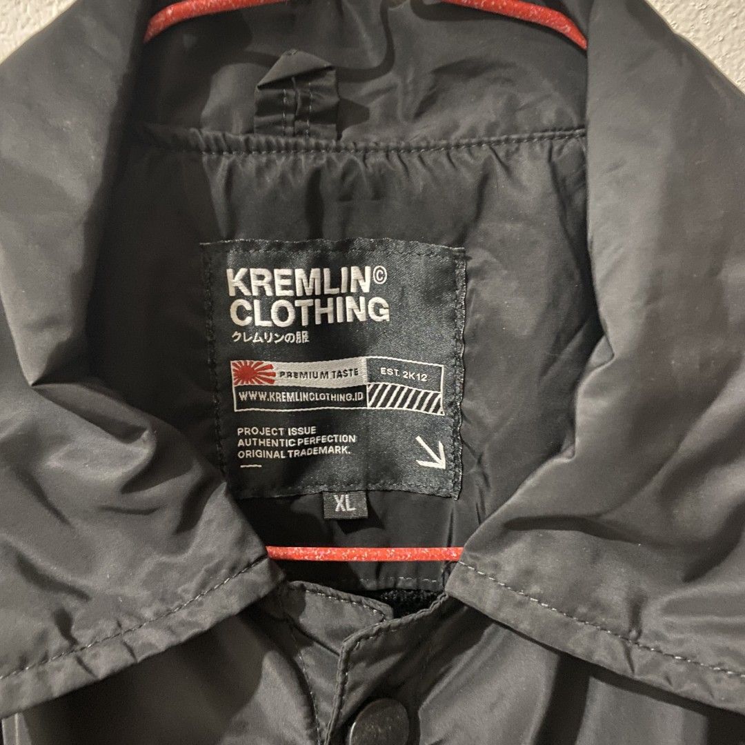 Jaket Tokyo Revengers Anime Baji Kremlin, Fesyen Pria, Pakaian , Atasan ...