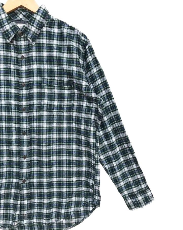 Japanese Brand Topvalu Flannel Shirt, Men's Fashion, Activewear on ...