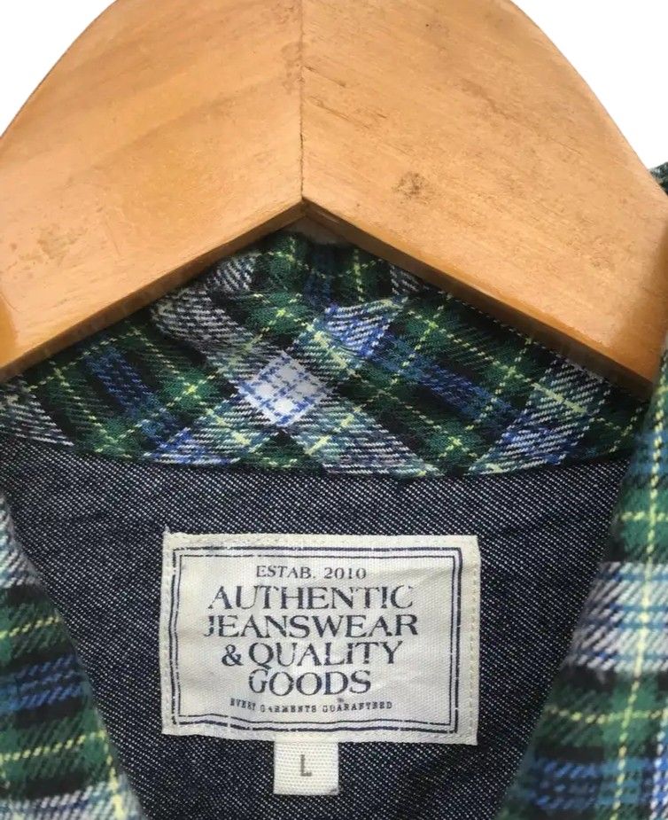 Japanese Brand Topvalu Flannel Shirt, Men's Fashion, Activewear on ...