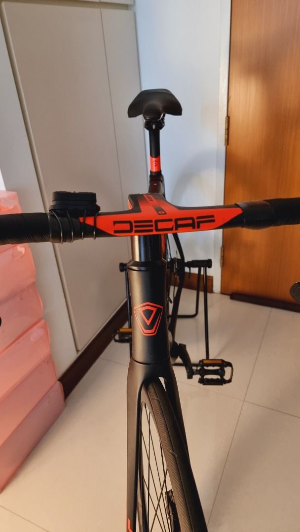 JAVA J-Air Feroce 3 Road Bike (carbon frame) Size S/52, Sports ...