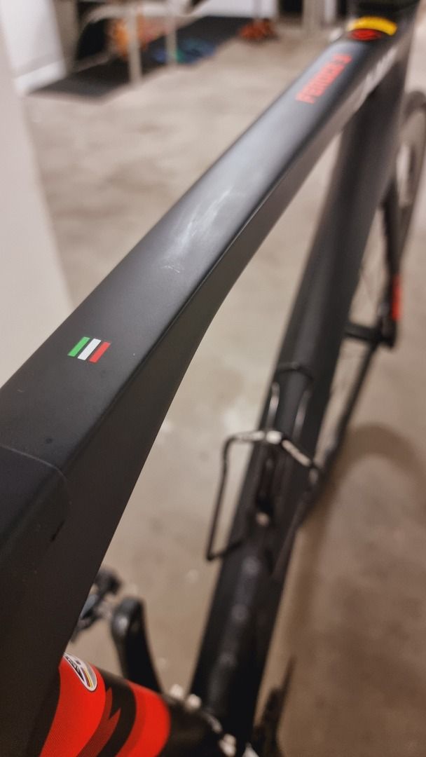 JAVA J-Air Feroce 3 Road Bike (carbon frame) Size S/52, Sports ...