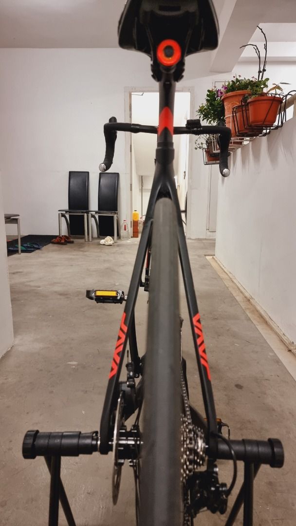 JAVA J-Air Feroce 3 Road Bike (carbon frame) Size S/52, Sports ...