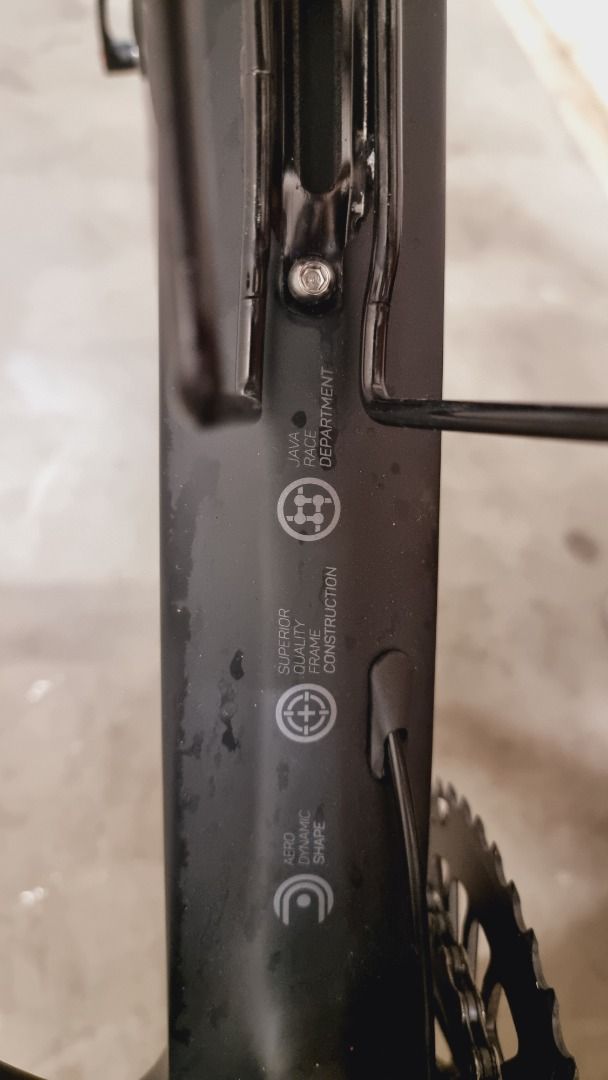 JAVA J-Air Feroce 3 Road Bike (carbon frame) Size S/52, Sports ...