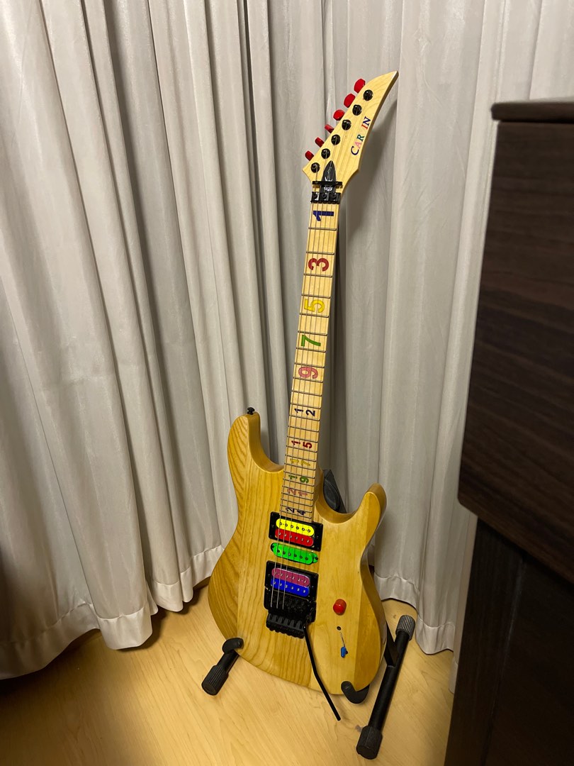 JB24 Numbers Guitar Copy, Hobbies & Toys, Music & Media, Musical ...