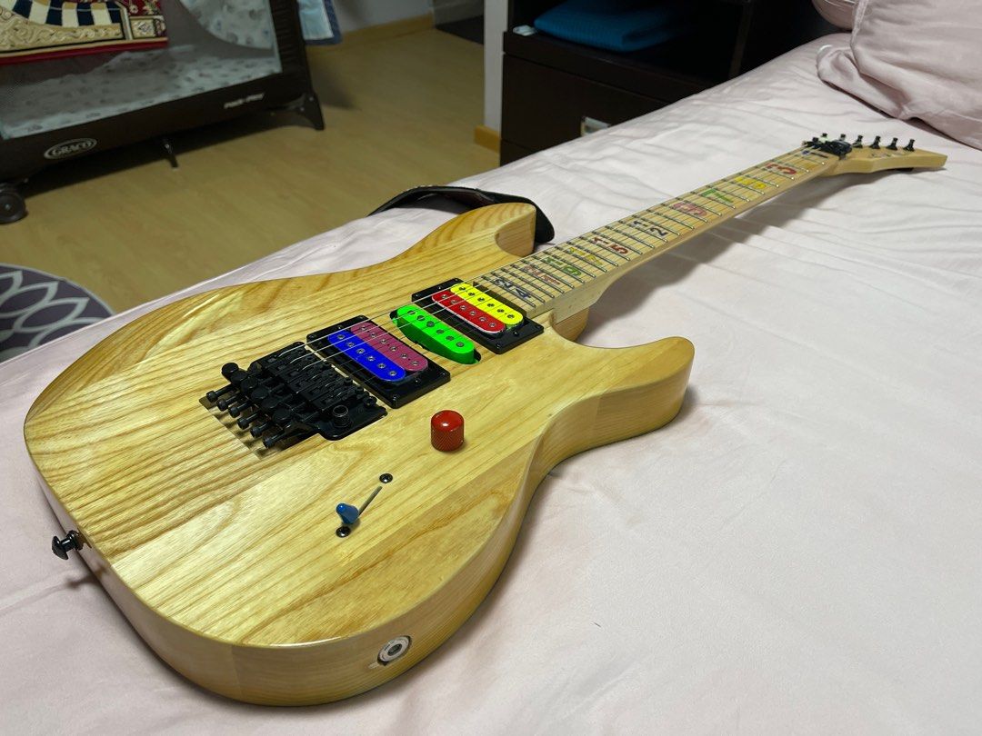 JB24 Numbers Guitar Copy, Hobbies & Toys, Music & Media, Musical ...