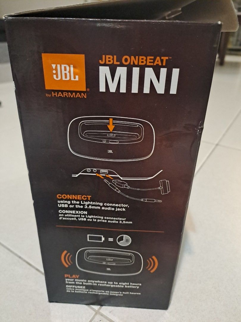 JBL ONBEAT MINI, Audio, Soundbars, Speakers & Amplifiers on Carousell