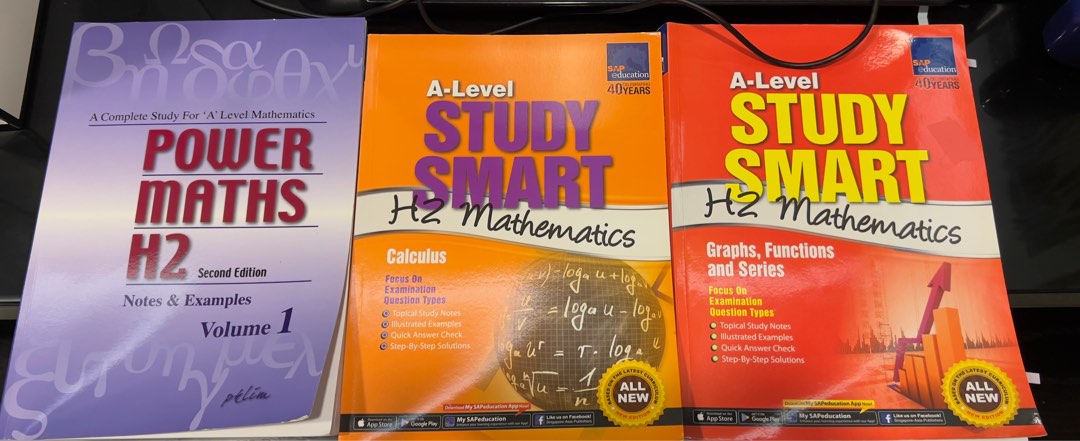 jc alevel h2 math assessment books, Hobbies & Toys, Books & Magazines ...