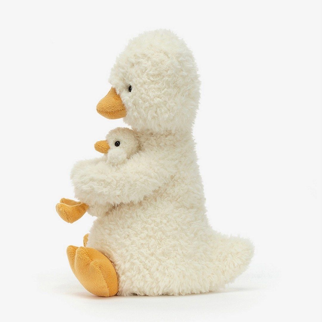 JellyCat duck 公仔 鴨仔, 興趣及遊戲, 玩具 & 遊戲類 - Carousell