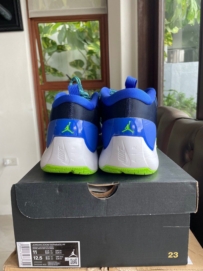 Jordan Zoom Separate PF, Men's Fashion, Footwear, Sneakers on Carousell