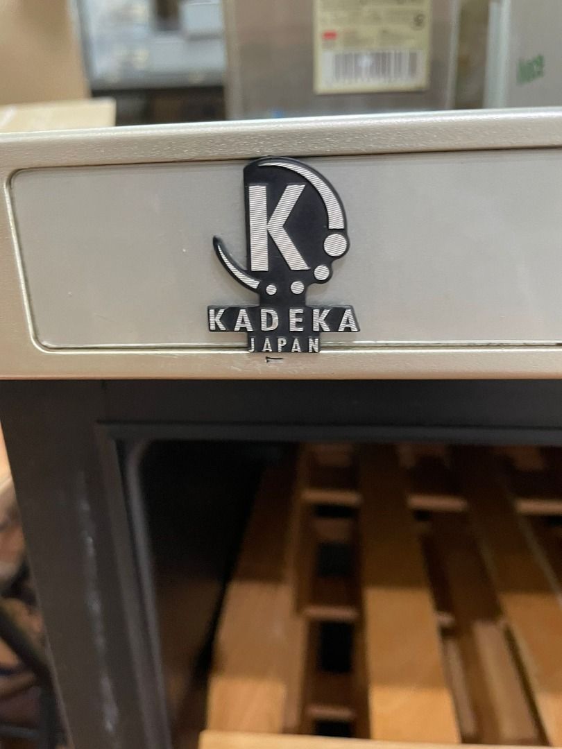 KADEKA (Japan) Wine Chiller - Model KA39WR, TV & Home Appliances ...