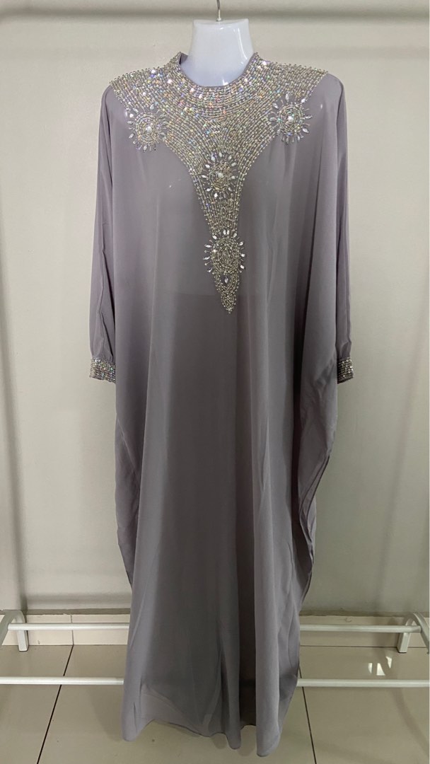 KAFTAN LABUCI LENGAN PANJANG DENGAN 6 PILIHAN WARNA KAIN SELESA LEMBUT ...