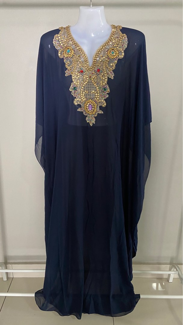 KAFTAN LABUCI DENGAN 9 PILIHAN WARNA KAIN SELESA LEMBUT CANTIK DAN ...