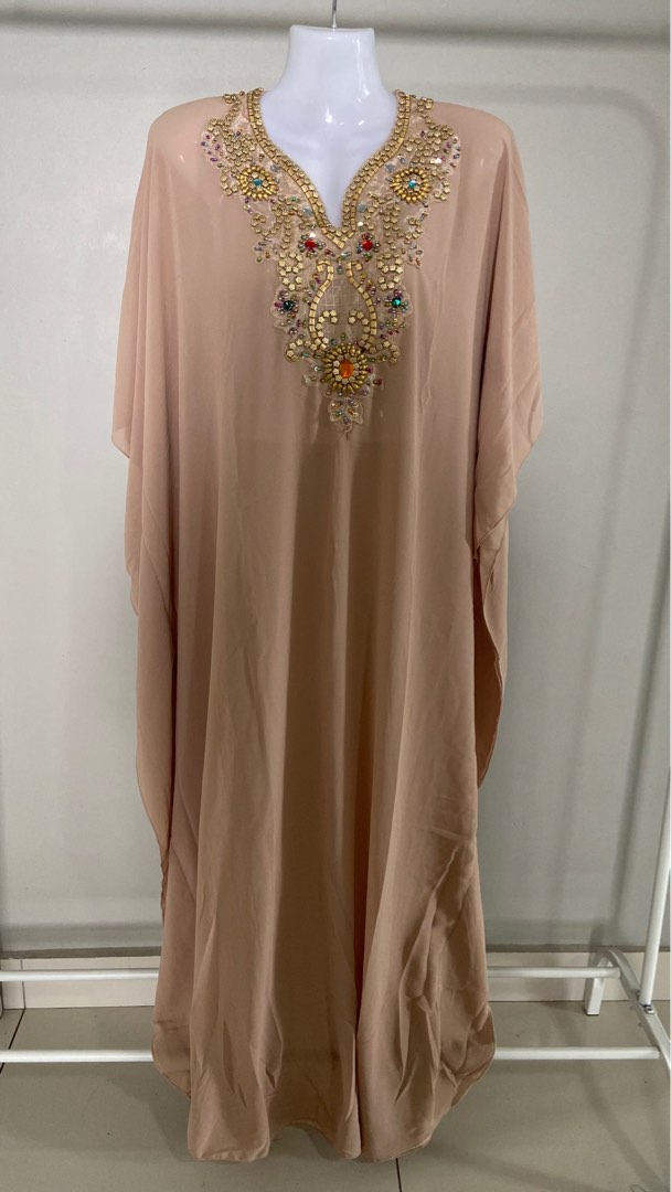 KAFTAN LABUCI DENGAN 9 PILIHAN WARNA KAIN SELESA LEMBUT CANTIK DAN ...