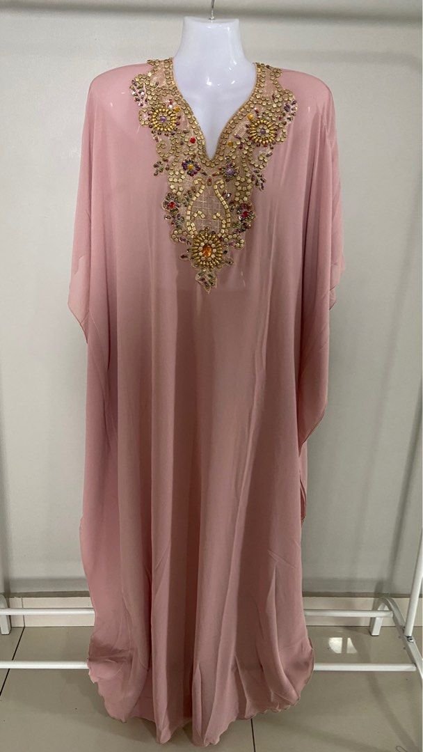 KAFTAN LABUCI DENGAN 9 PILIHAN WARNA KAIN SELESA LEMBUT CANTIK DAN ...