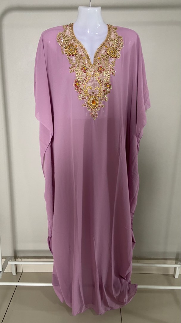 KAFTAN LABUCI DENGAN 9 PILIHAN WARNA KAIN SELESA LEMBUT CANTIK DAN ...