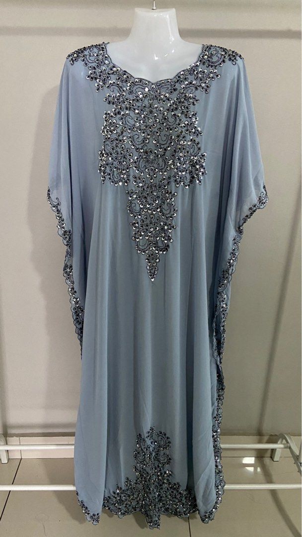 KAFTAN LABUCI PENUH DENGAN 10 PILIHAN WARNA KAIN SELESA LEMBUT CANTIK ...