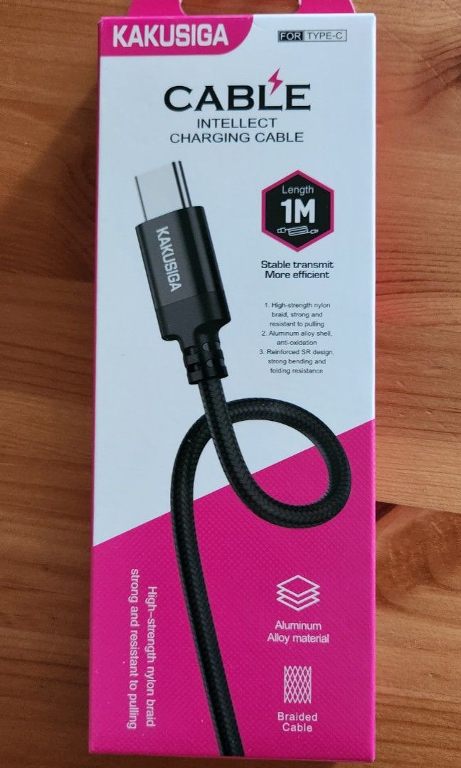 Kakusiga charging cable, Video Gaming, Gaming Accessories, Cables ...