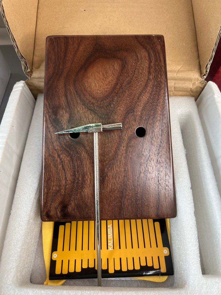 Kalimba (yael), Hobbies & Toys, Music & Media, Musical Instruments on ...