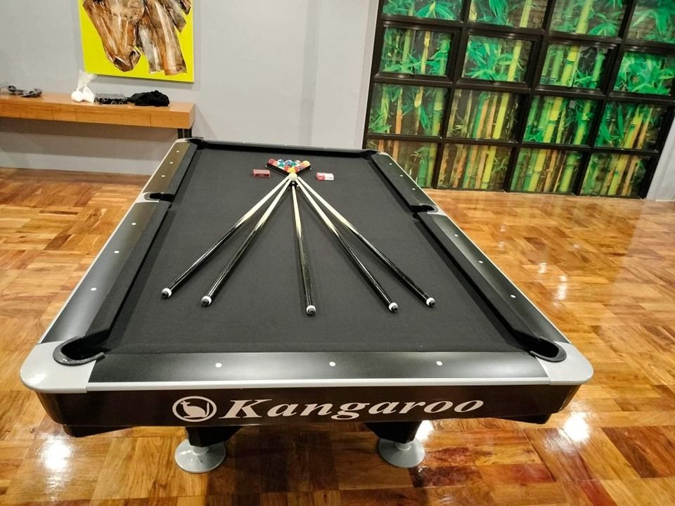 Kangaroo senior size billiard table with complete set of accessories ...