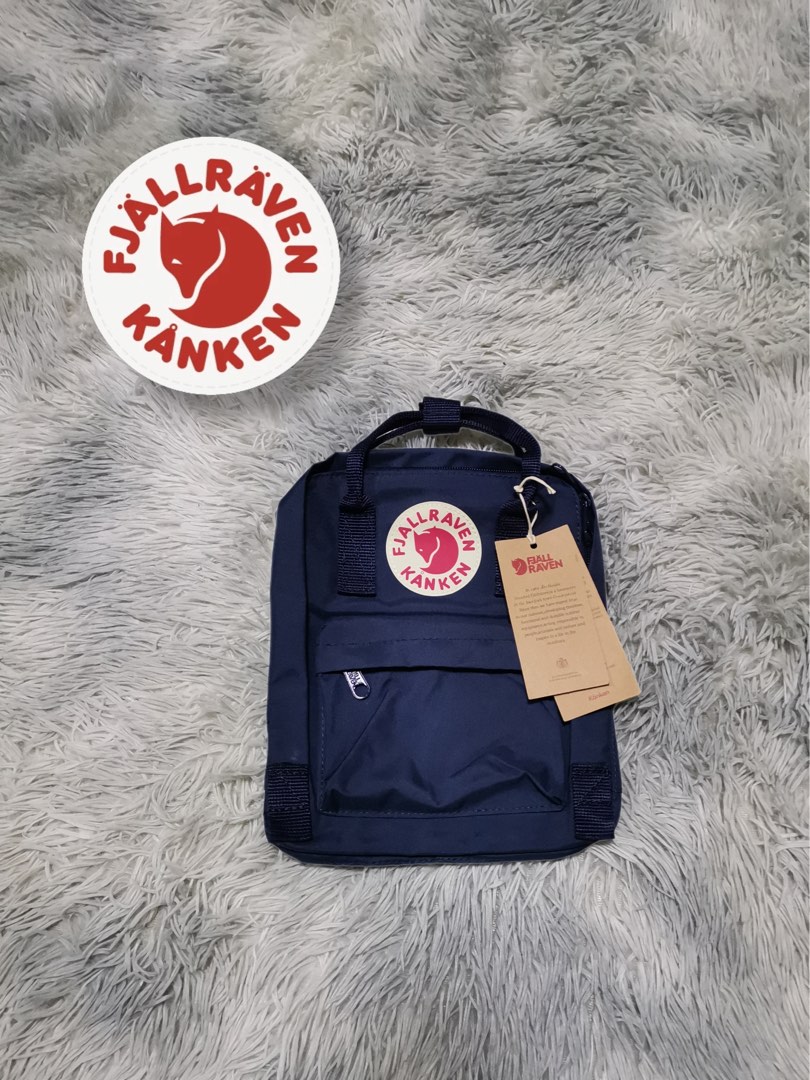 KANKEN Mini Backpack, Women's Fashion, Bags & Wallets, Backpacks on ...