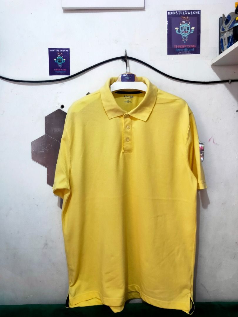 Kaos Polo Sonoma Kuning Muda Polos, Men's Fashion, Men's Clothes, Tops ...