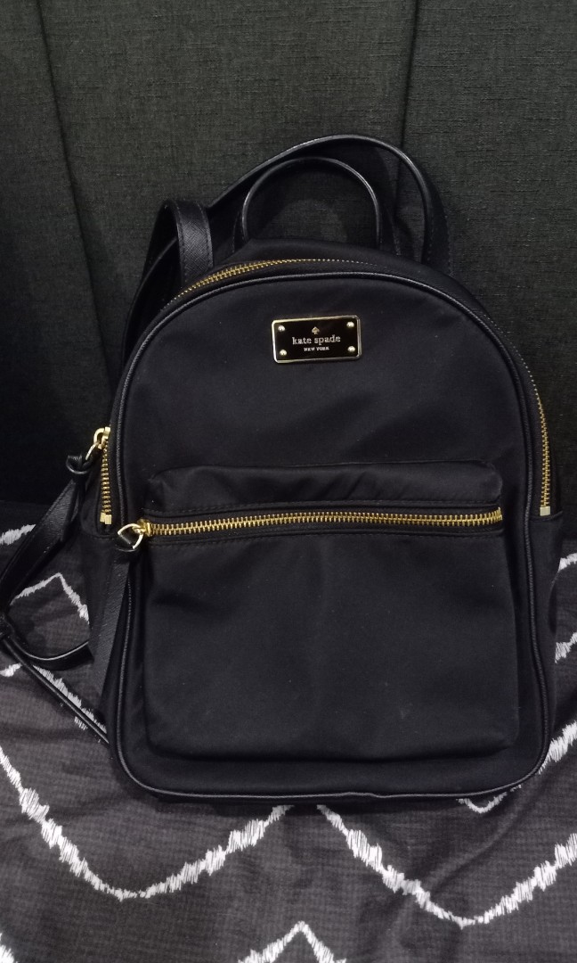Kate Spade back pack med., Women's Fashion, Bags & Wallets, Backpacks ...