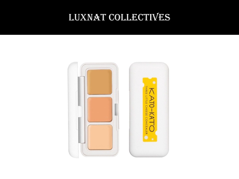 KATO KATO Three Little Cheese Concealer, Beauty & Personal Care, Face ...