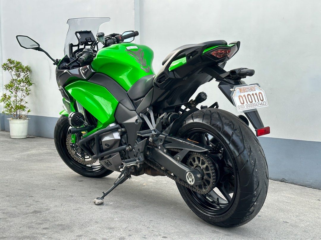 Kawasaki Ninja 1000cc, Motorbikes, Motorbikes for Sale on Carousell