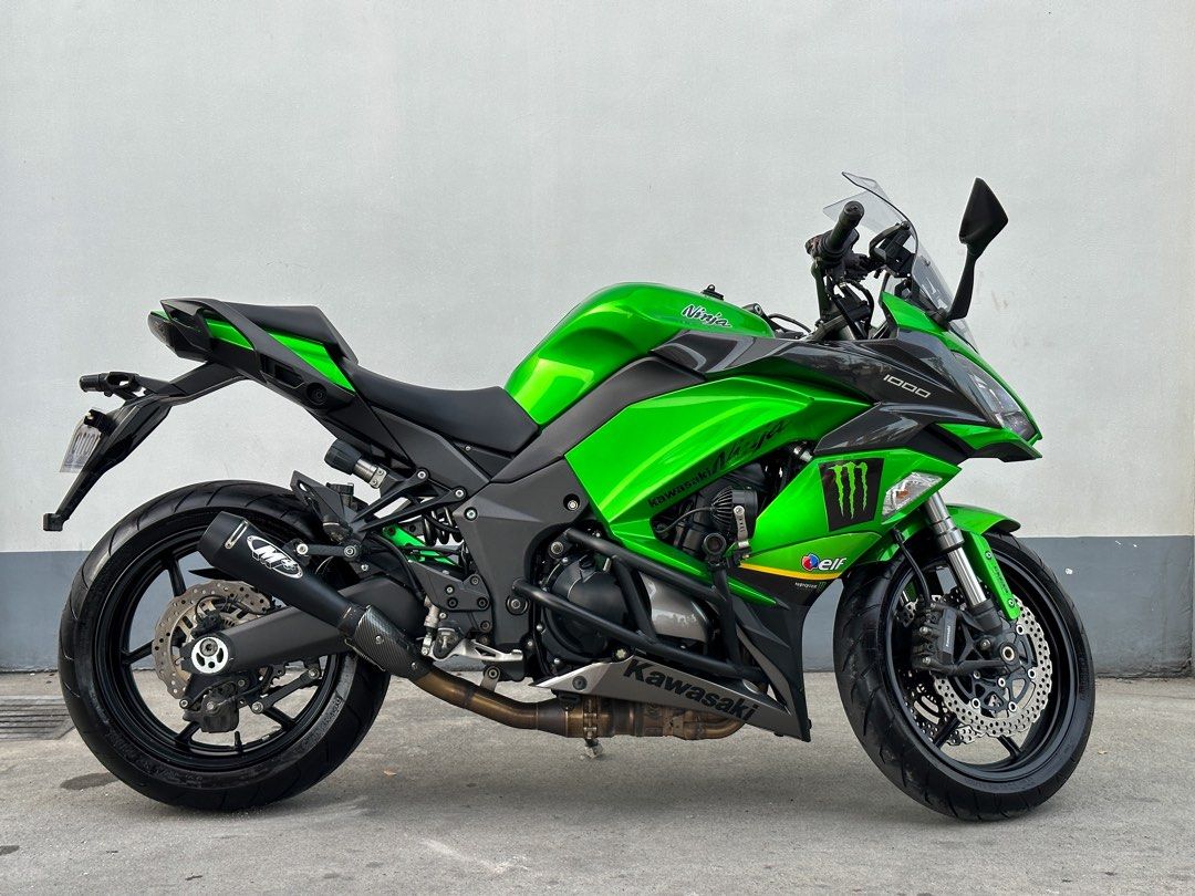 Kawasaki Ninja 1000cc, Motorbikes, Motorbikes for Sale on Carousell