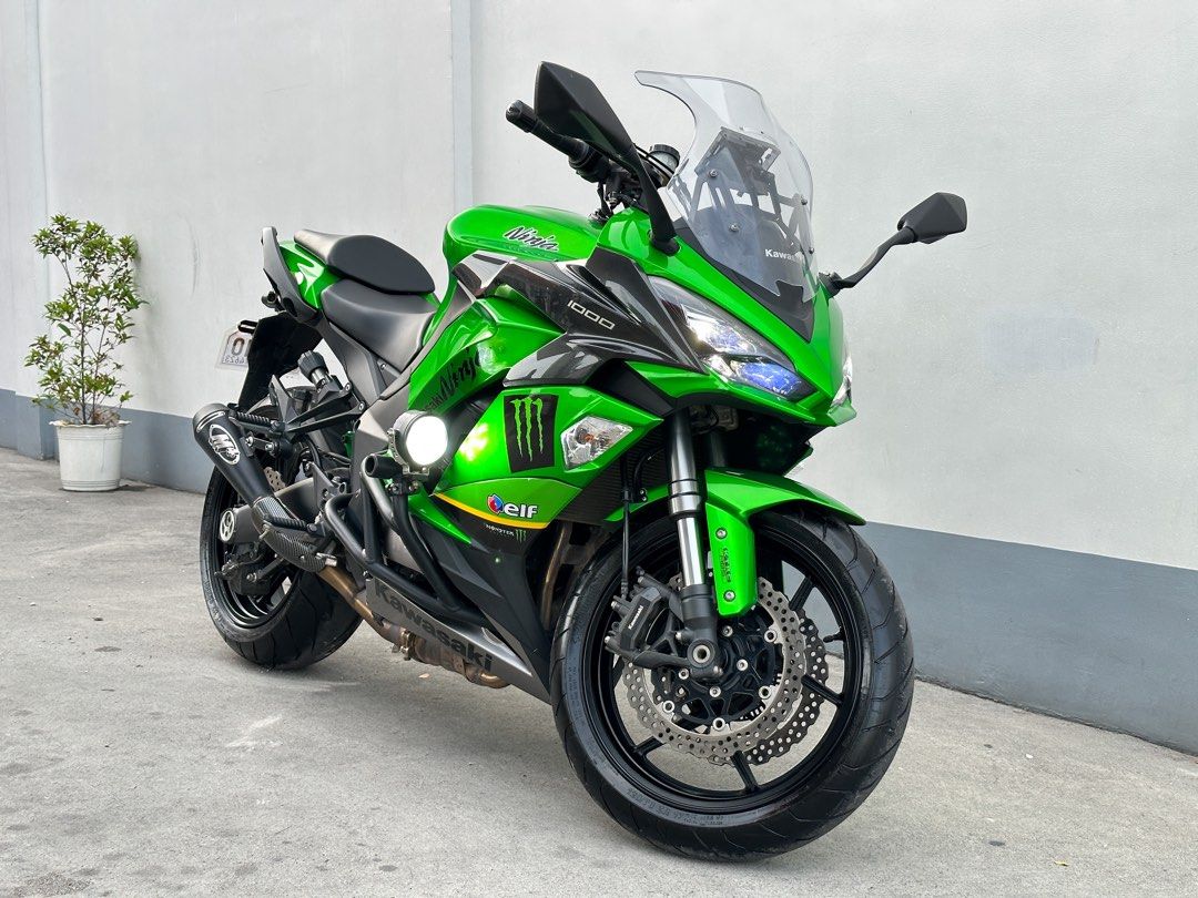 Kawasaki Ninja 1000cc, Motorbikes, Motorbikes for Sale on Carousell