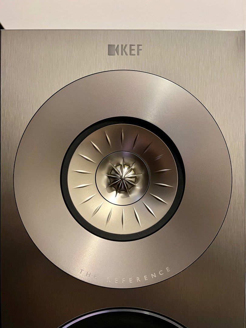 Kef Reference 1 Ref 1 audiophile speakers with stands, Audio, Soundbars ...
